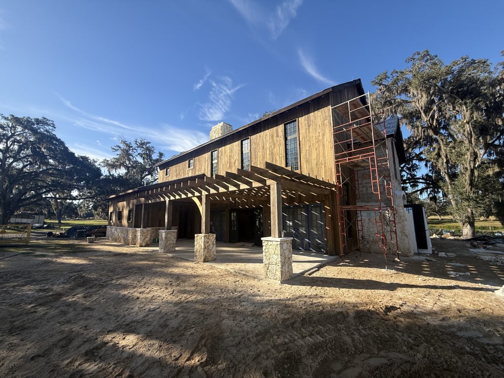 Gorrie Mill Barn - Tallen Builders